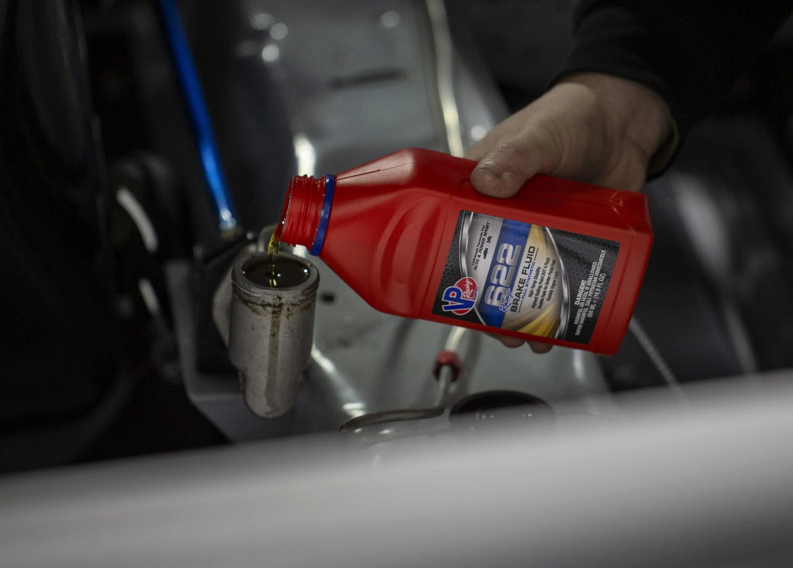 What Type of Brake Fluid Do I Need? What Does It Do?