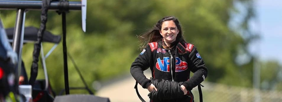 VP Racing Fuels' Engine Oils Debut at NHRA Pro Stock with Camrie Carus