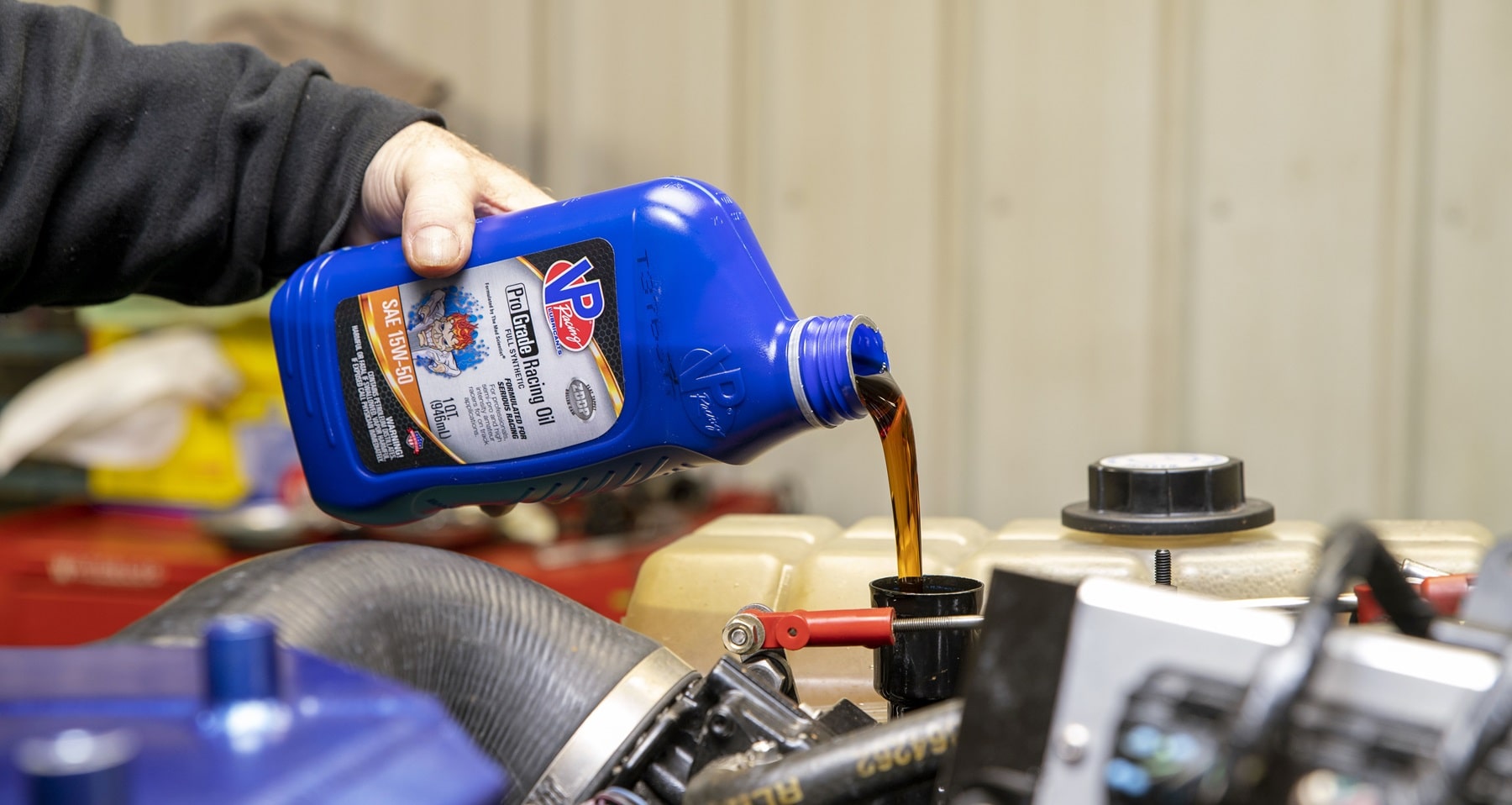 Best Racing Oil according to Joe Gibbs Engines