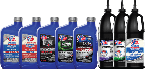 VP Racing Fuels Launches Custom Blend Lubricants for Custom Needs