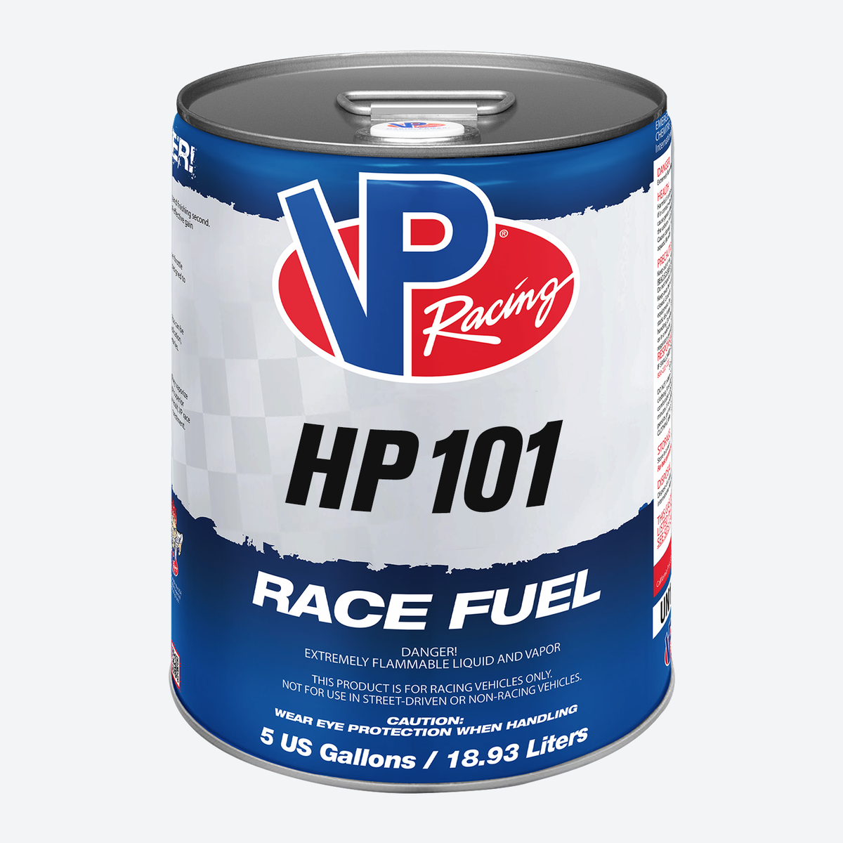 101 VP Racing Fuel: Unleaded HP 101