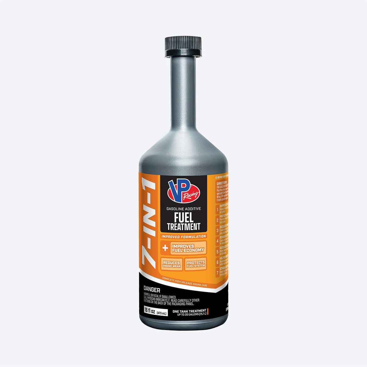 VP 7-IN-1 Fuel Treatment – Powerful Gas Fuel Additive