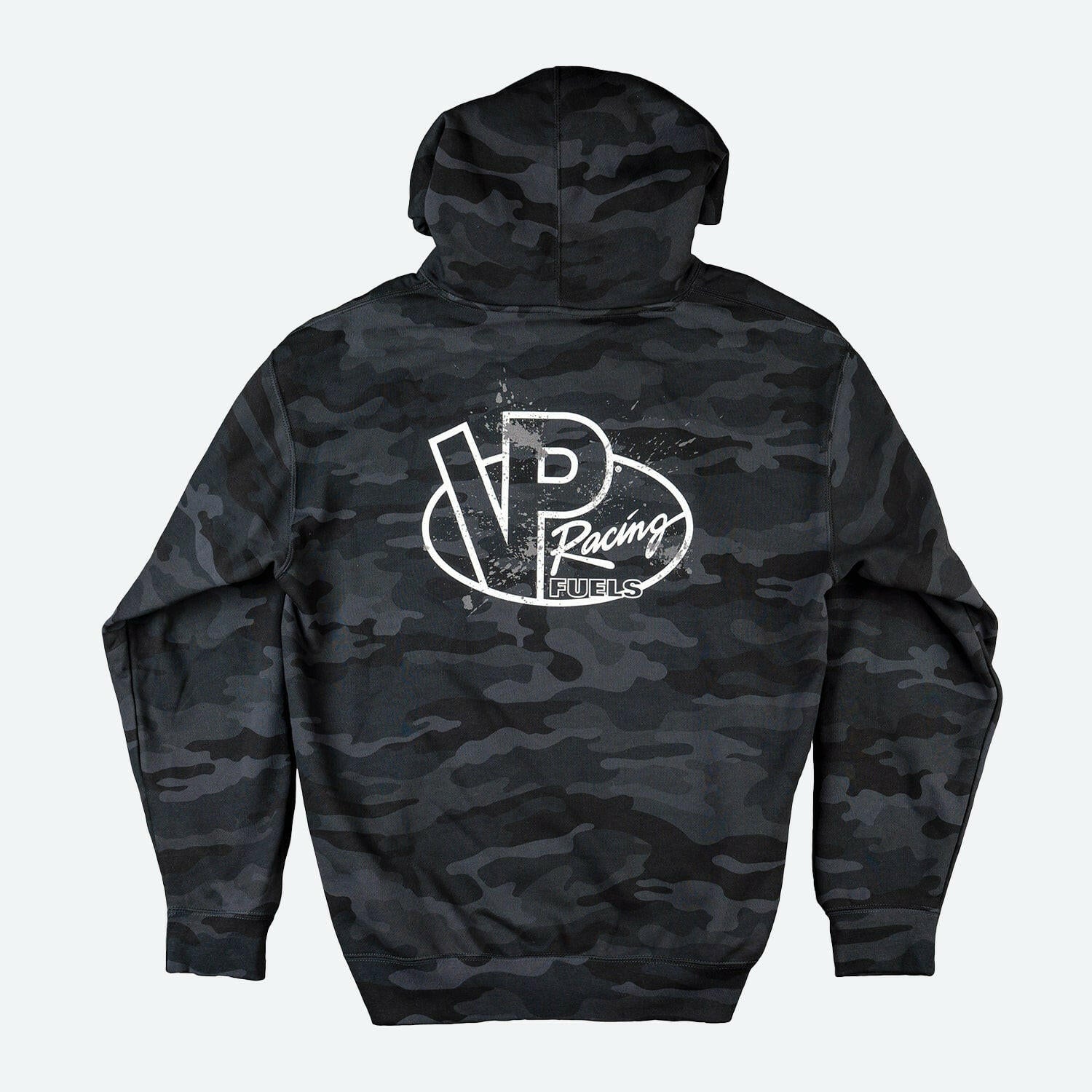 Black Camo Hoodie %sep% VP Shadow Drift Camo %sep% VP Racing
