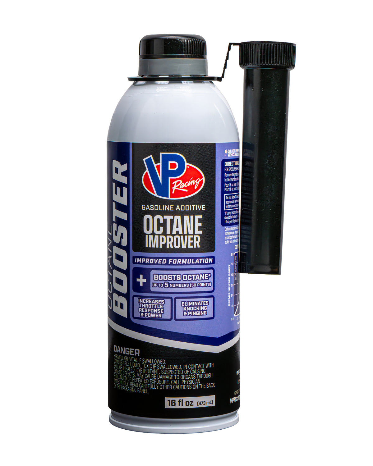 VP Racing Octane Improver—Unleaded