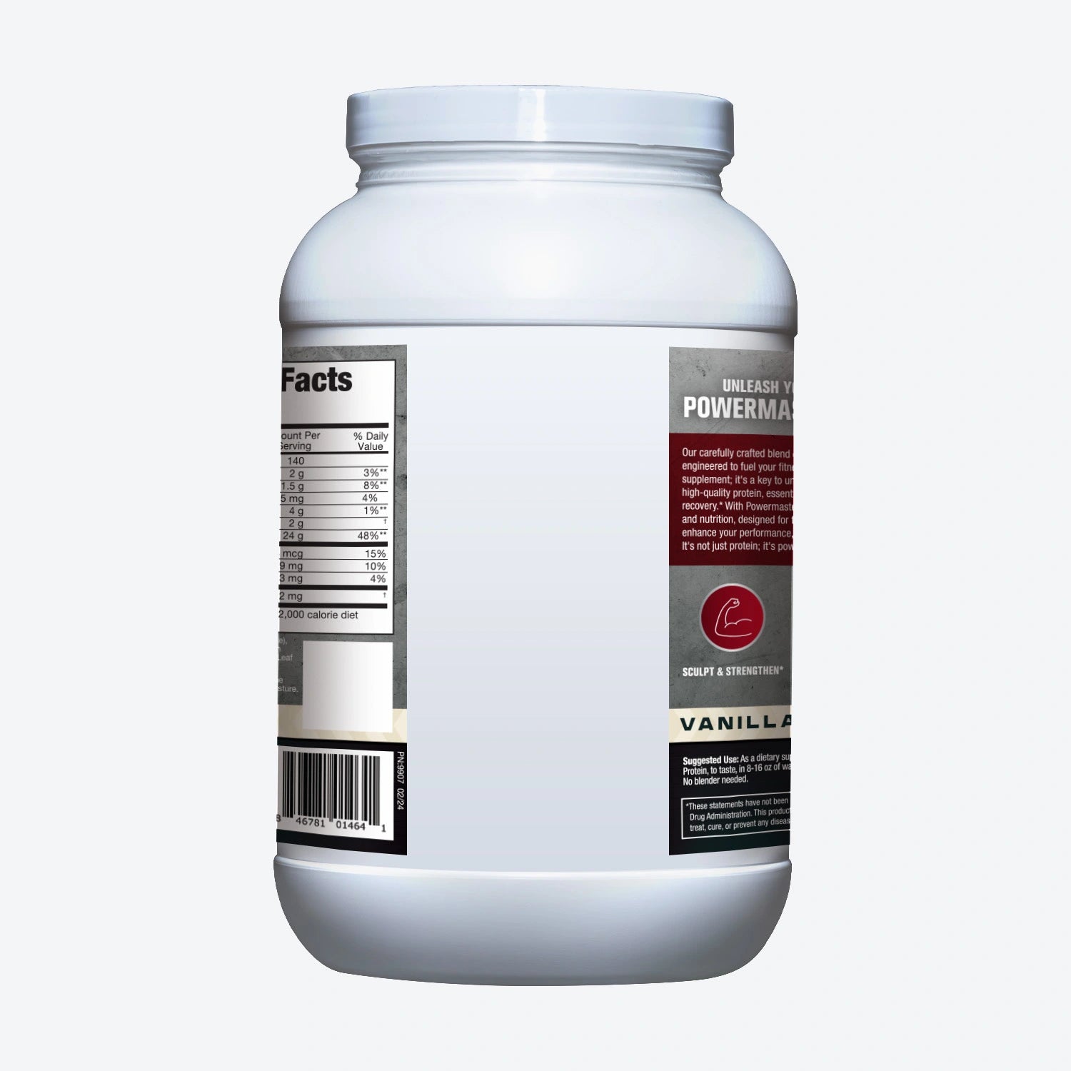 Vanilla Whey Isolate Protein Powder: Boost Muscle & Recovery