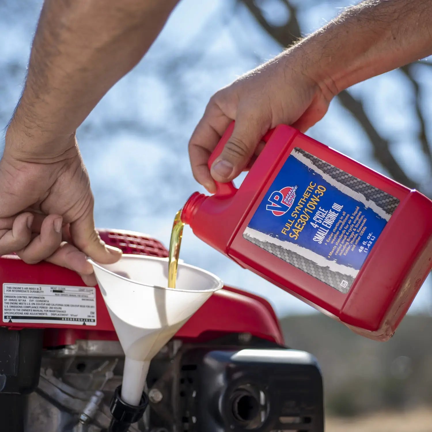 Buy Premium 4-Cycle Engine Oil: Full-Synthetic SAE 30/10W-30