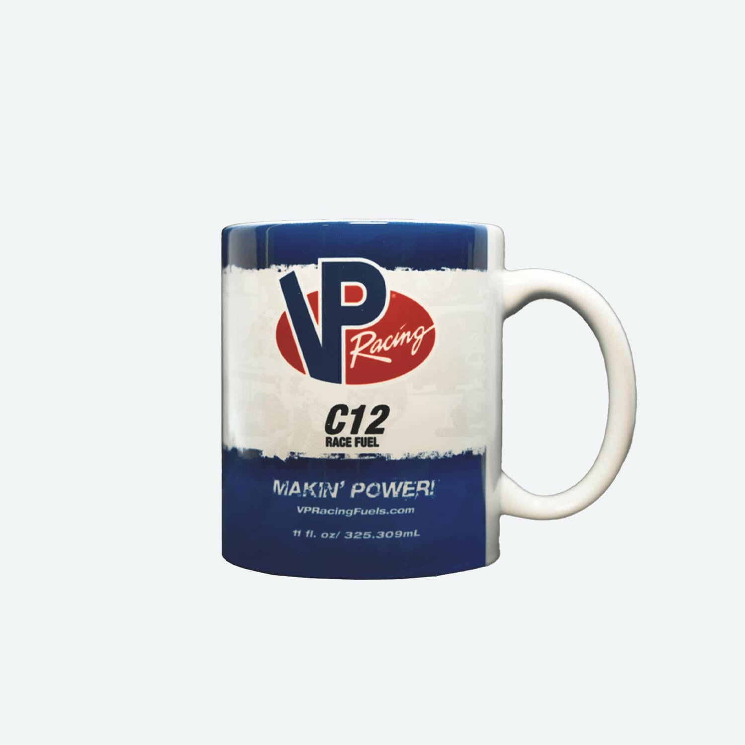 VP Racing C12 Fuel Can 11 Oz. Stoneware Coffee Mug