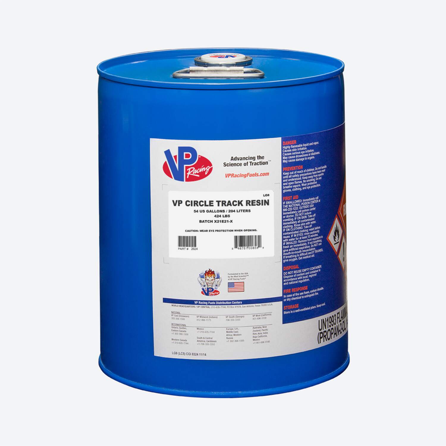 VP Circle Track Resin (CTR)