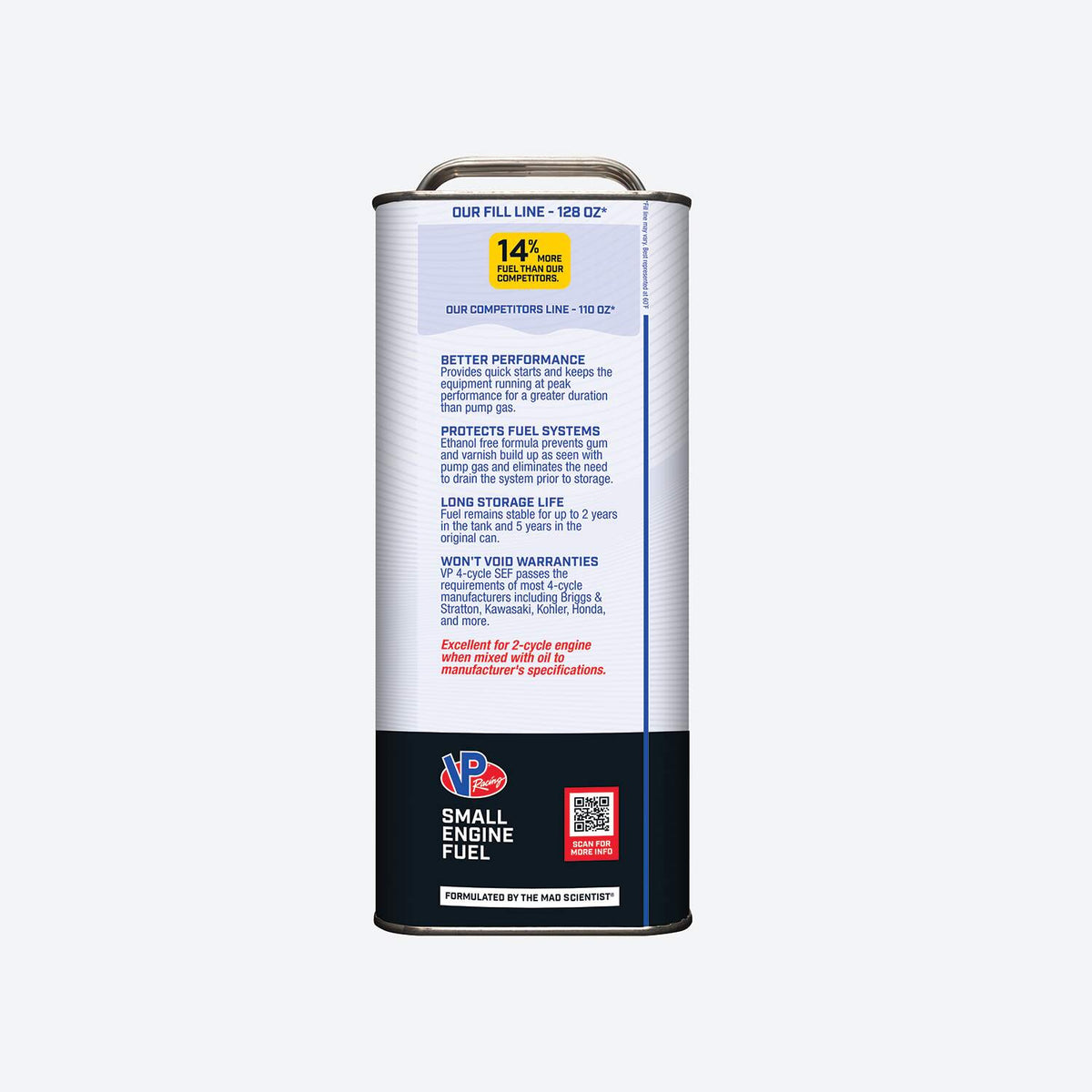 Buy VP 4-Cycle Fuel - Ethanol Free for Small Engines