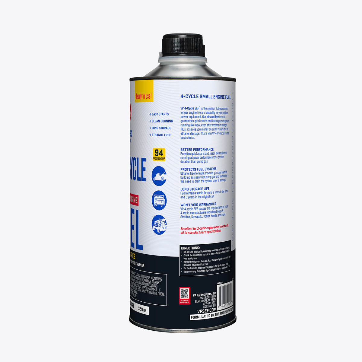 Buy VP 4-Cycle Fuel - Ethanol Free for Small Engines