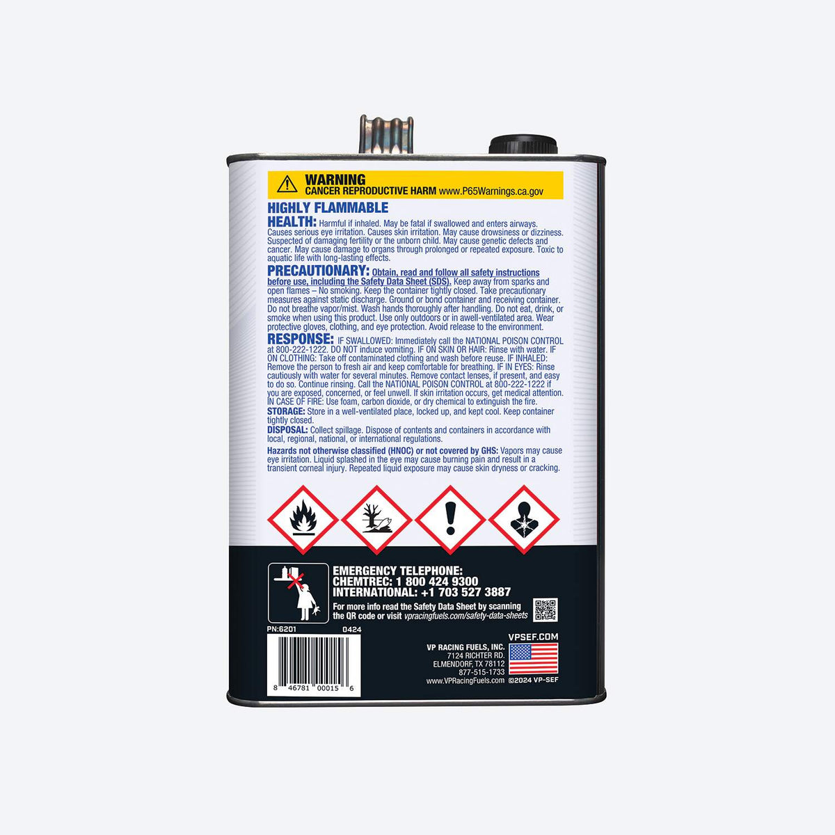 Buy VP 4-Cycle Fuel - Ethanol Free for Small Engines