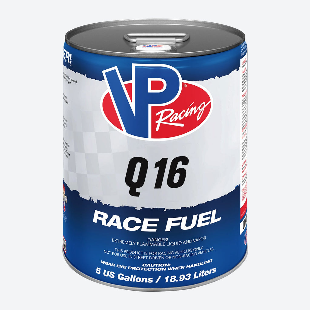 VP Q16 Fuel for Drag Racing