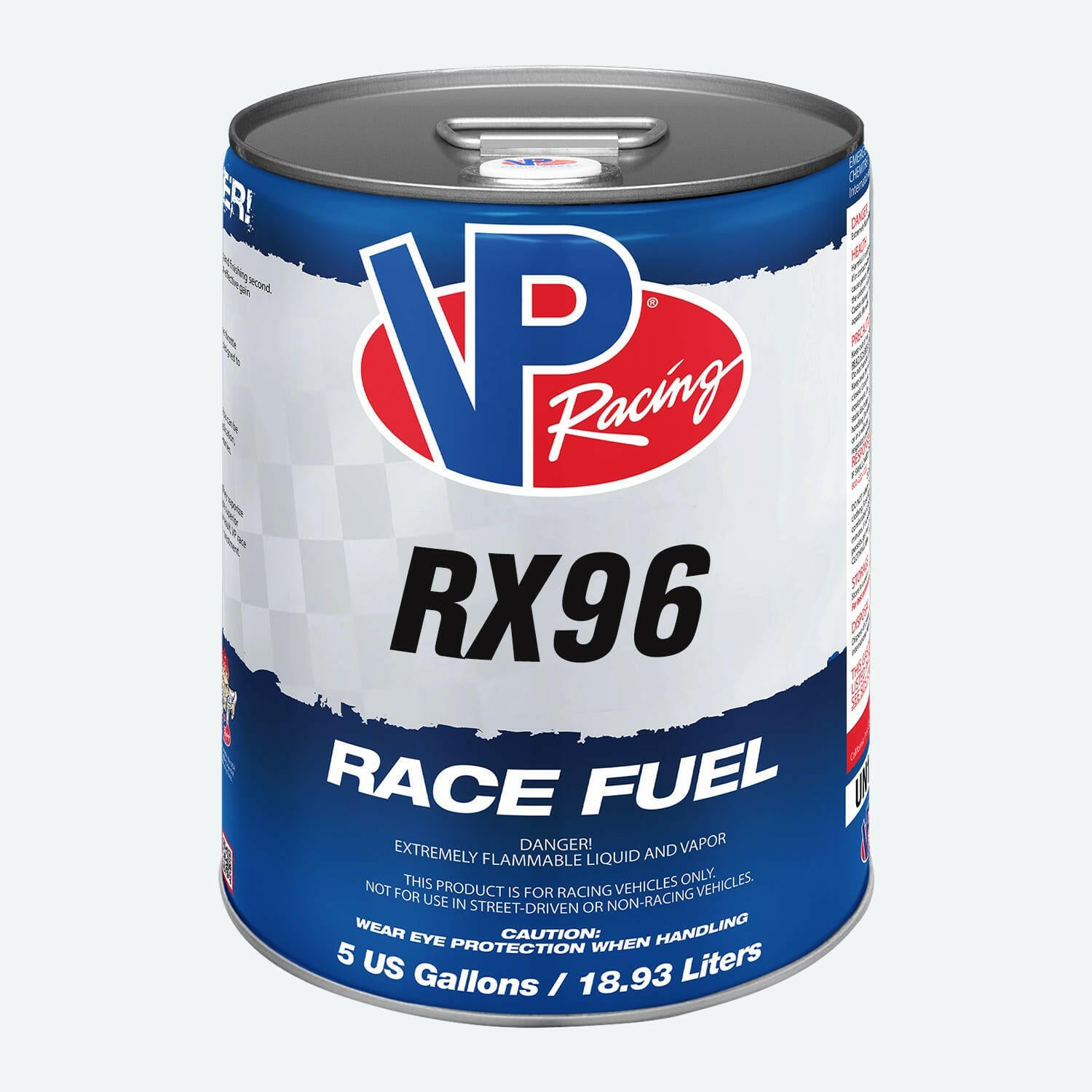 VP RX96 Fuel