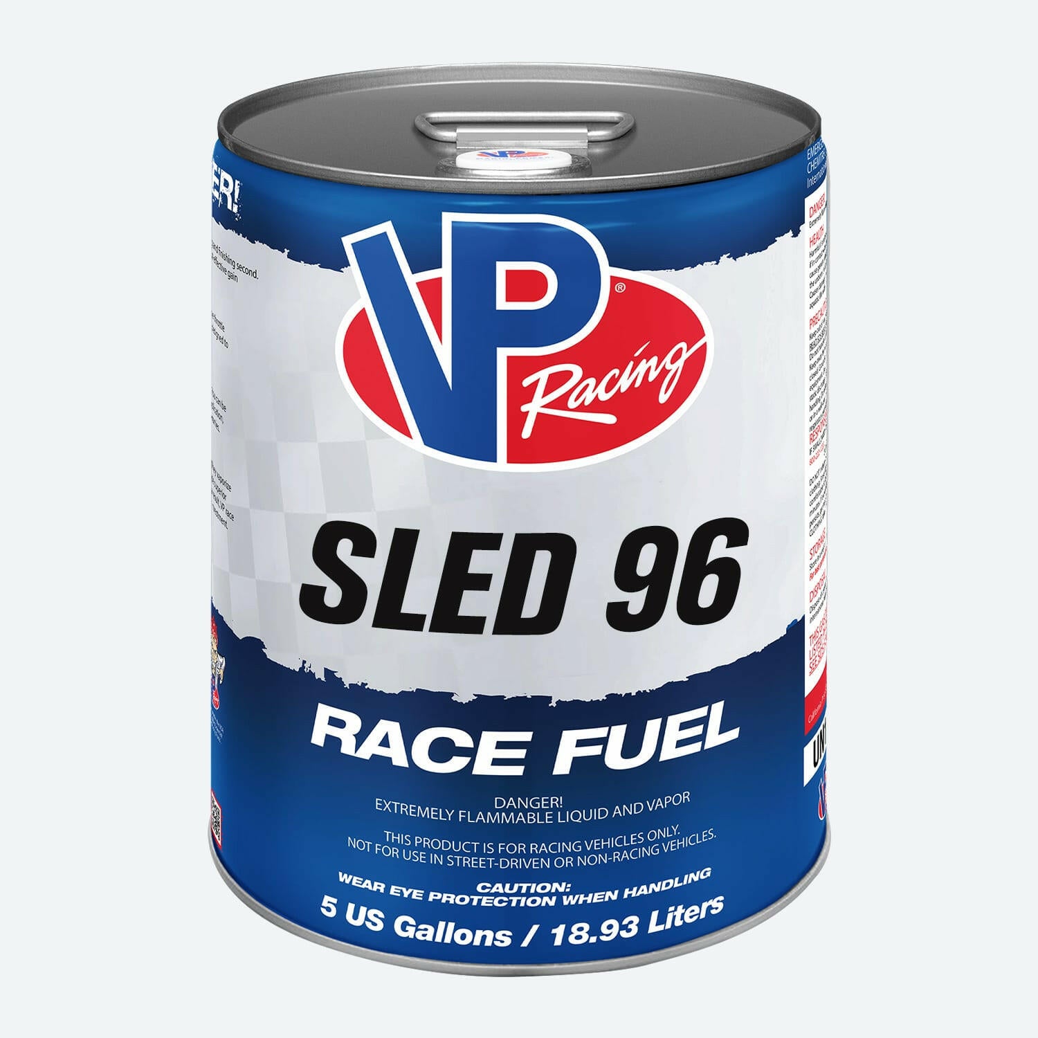 Snowmobile Racing - VP Sled 96 Racing Fuel %sep% VP Racing Fuels