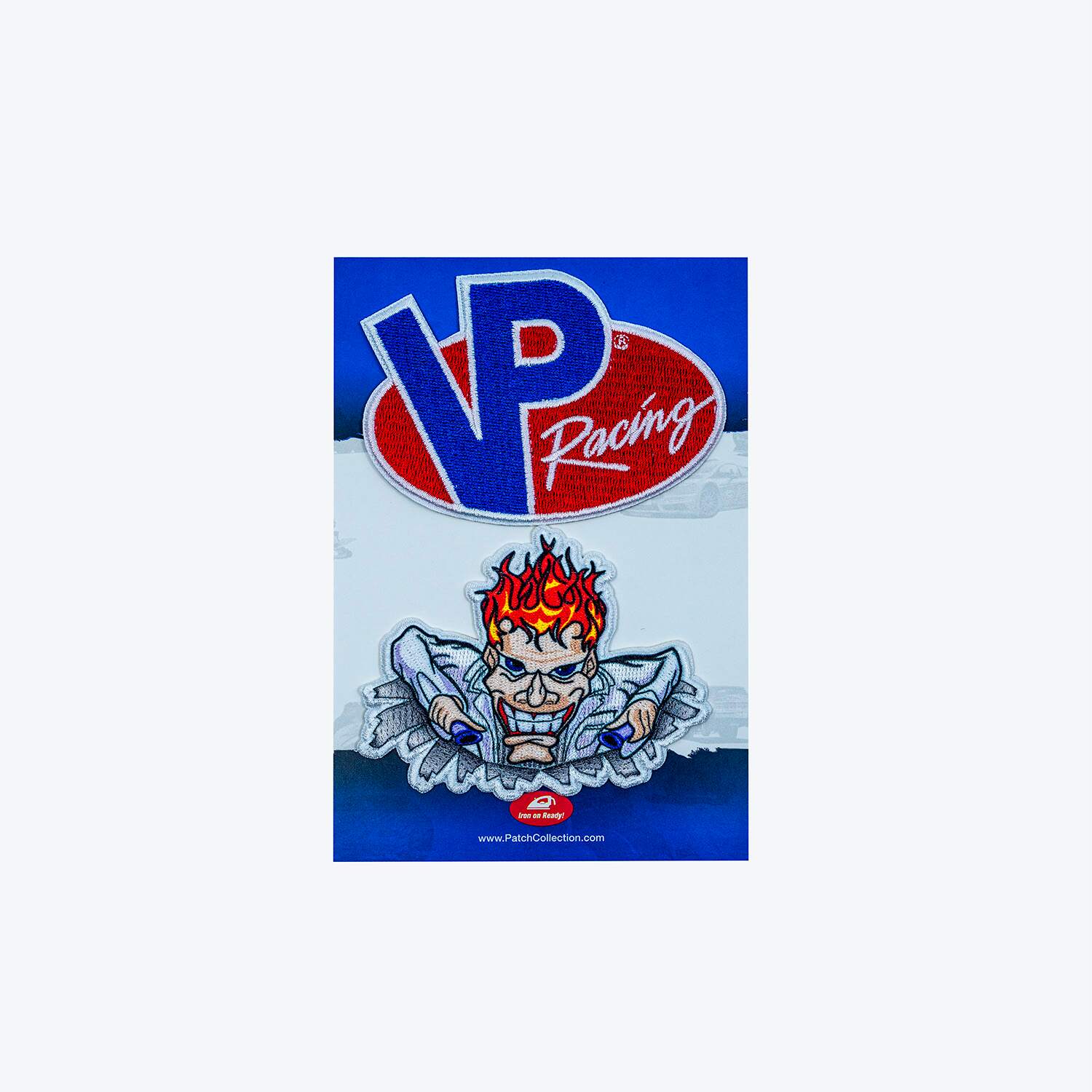 VP Racing Iron-On Patches Bundle: Easy to Apply