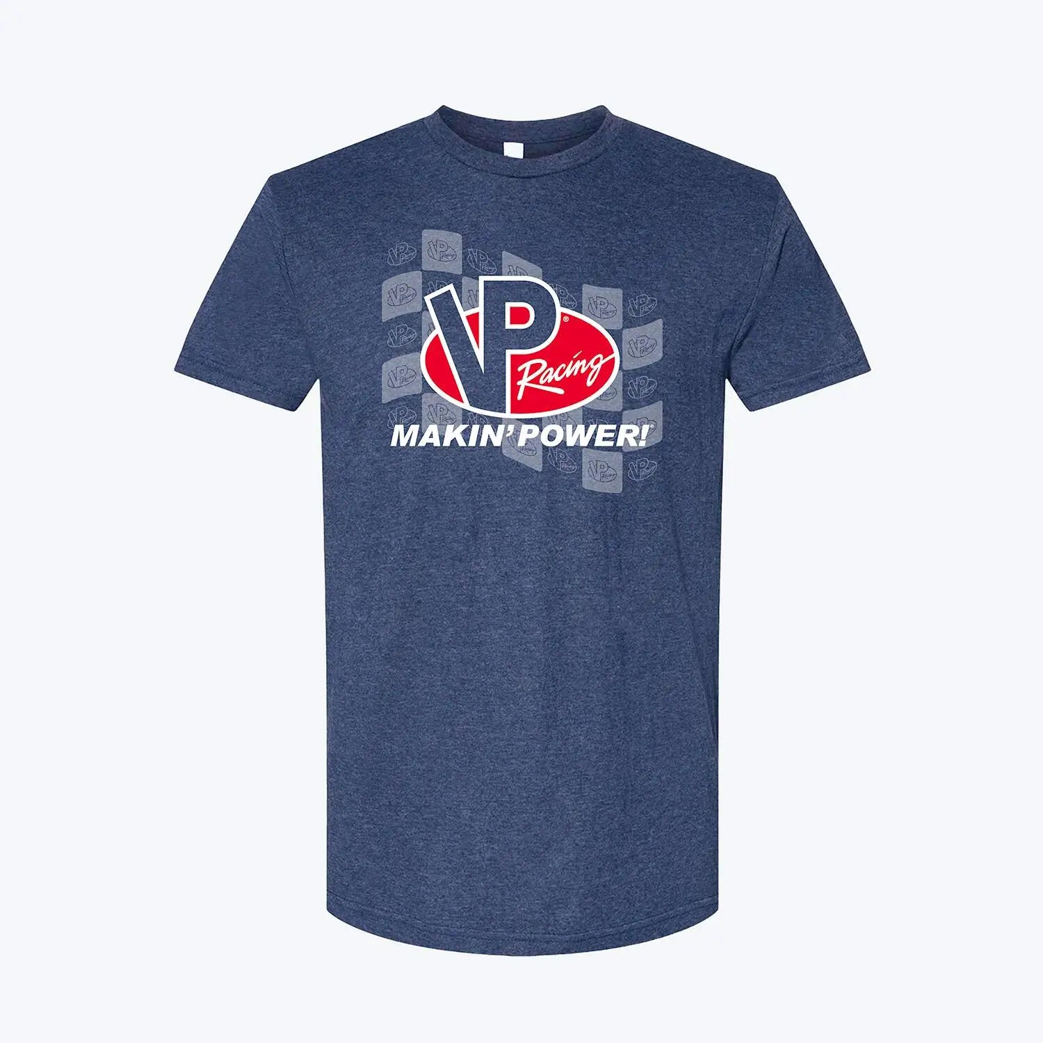 VP Racing Speedster Checkered T-shirt – Bold Racing Style