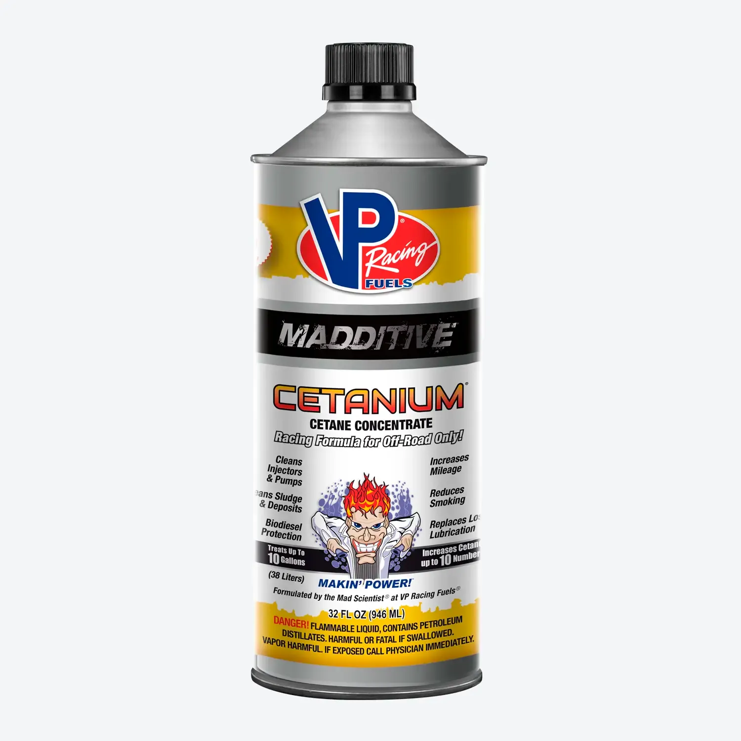 Cetanium Diesel Cetane Booster – Boost Power & Mileage