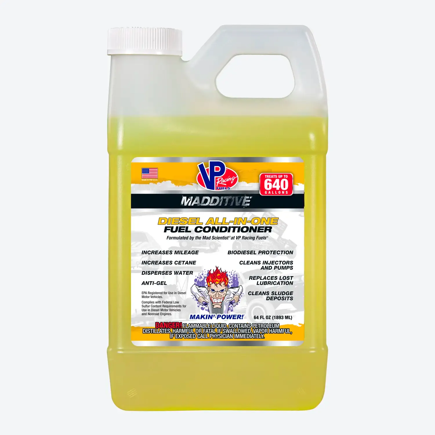 VP Diesel All-In-One Diesel Fuel Additive: Boost Performance
