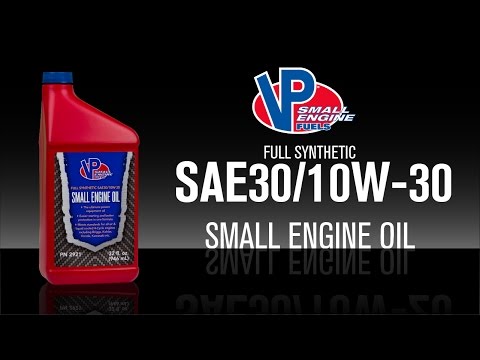 Buy Premium 4-Cycle Engine Oil: Full-Synthetic SAE 30/10W-30