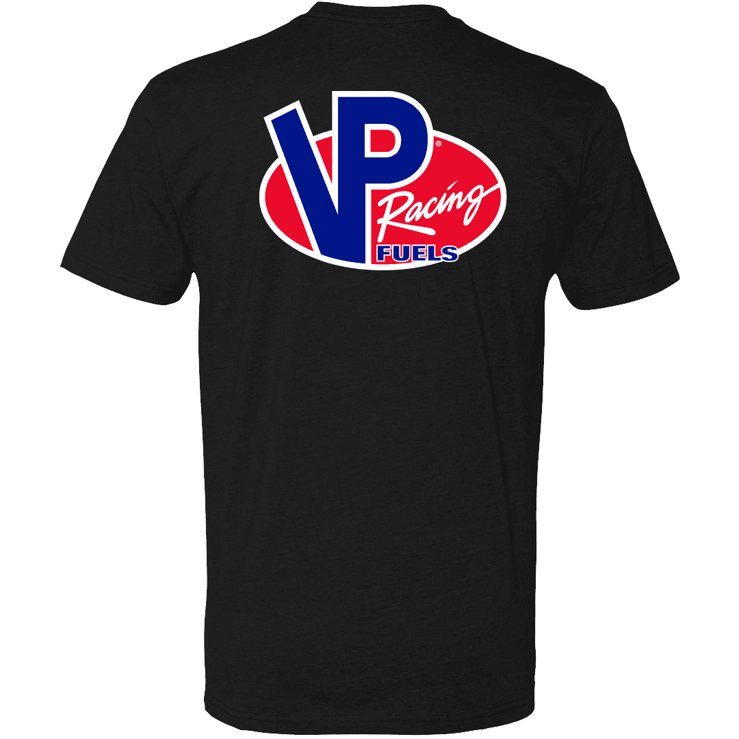 Buy VP Logo Black tshirt & Royal Blue tshirt %sep% VP Racing Fuels